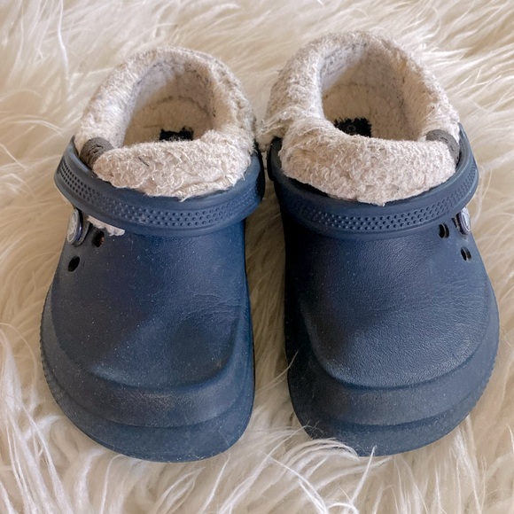 CROCS | Shoes | Crocs Toddler 11 Winter Shoe With Lining | Poshmark